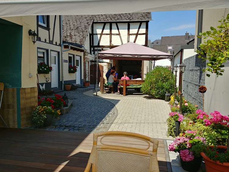 Ferienwohnung Koblenz, Rheinland-Pfalz Ferienhaus-Rheinblick Pensionen, Übernachtung, Unterkunft ...